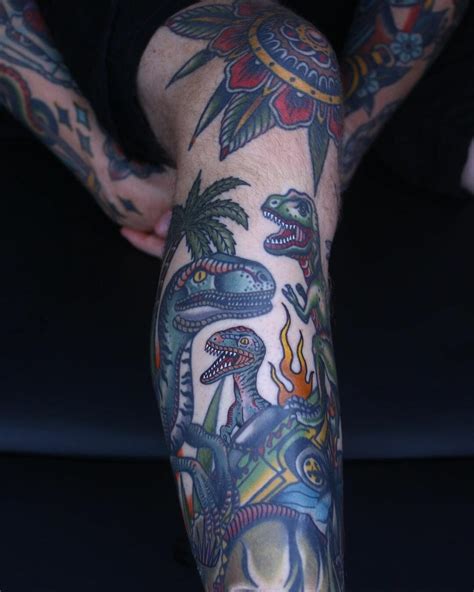 101 Best Jurassic Park Tattoo Ideas You Have To See To Believe Tattoo Whisper