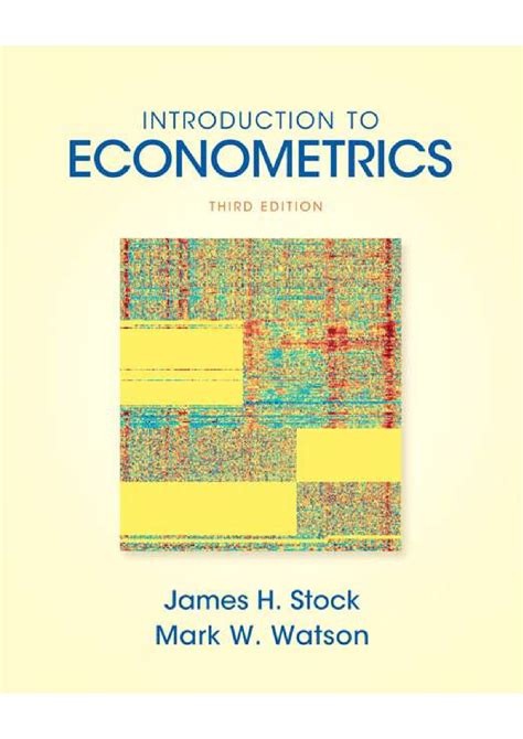 SOLUTION Introduction To Econometrics Rd Edition Studypool