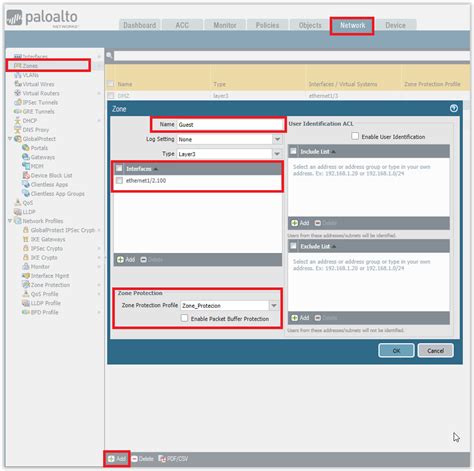 Palo Alto Firewall Vlan Subinterfaces Configuration • İrfan KoÇak