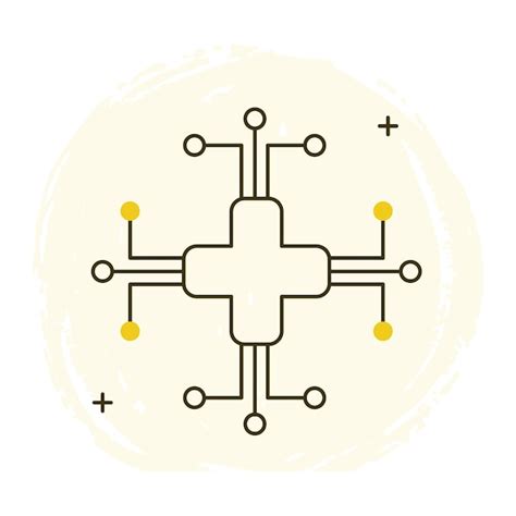 Premium Vector Artificial Intelligence In Healthcare Vector Icon