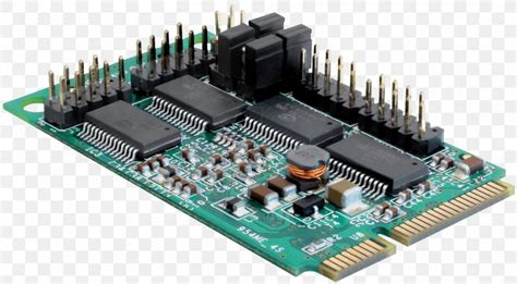 Microcontroller PCI Express Electronics Network Cards Adapters Input Output PNG X Px