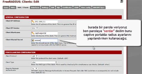 Pfsense Captive Portal And Freeradius Entegration
