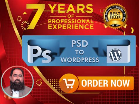 A Converted Xd Figma PSD To WordPress Upwork