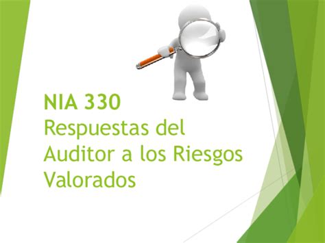 Ppt Auditoria Nia 330