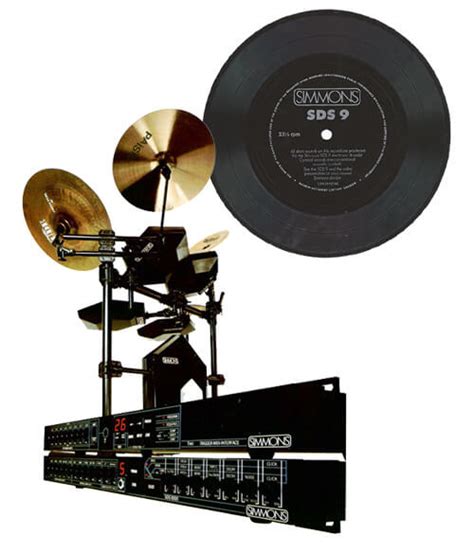 History Simmons Drums