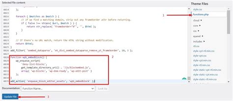 How To Disable Certain Social Media On Embed Block In Wordpress Block