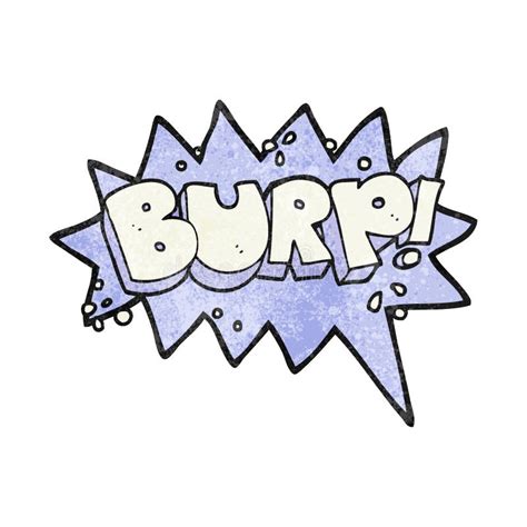 Textured Cartoon Burp Symbol Picture Image 256724262