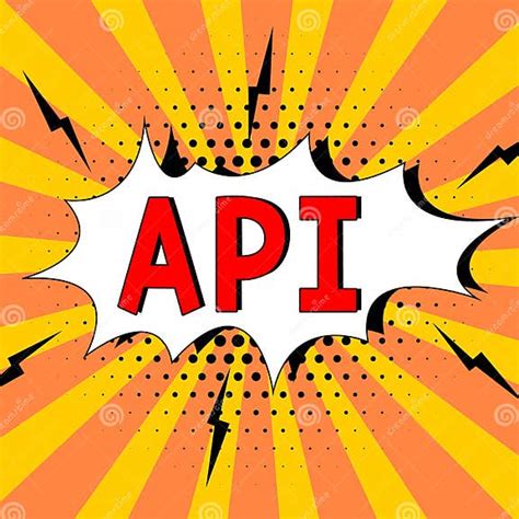 Text Caption Presenting Api Conceptual Photo Set Of Routines Protocols And Tools For Building