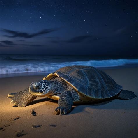 Turtle Nest Night Images Free Download On Freepik