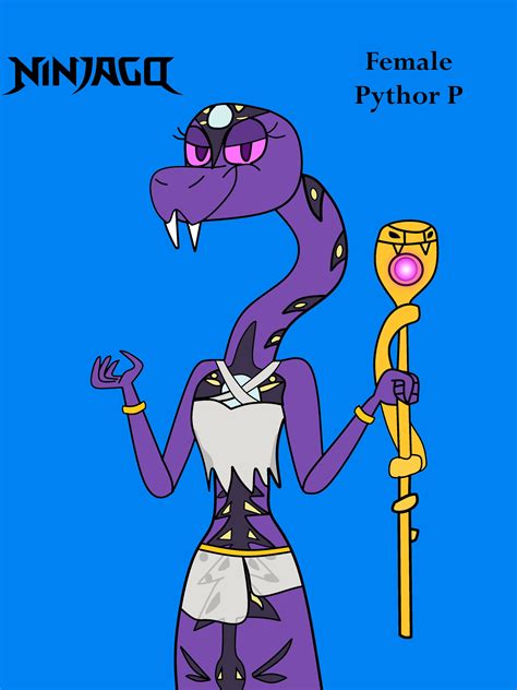 Female Pythor P Chumsworth By Tarasovsergey2002 On Deviantart