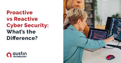 Proactive Vs Reactive Cyber Security Whats The Difference Austin
