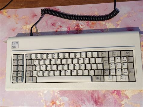 This Keyboard Is Also Bifl Its An Ibm Model F Xt From 83 That I Use As My Daily Driver R