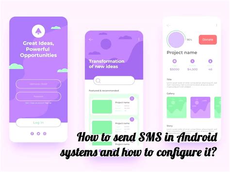 How To Send Sms In Android Programming And How To Configure It