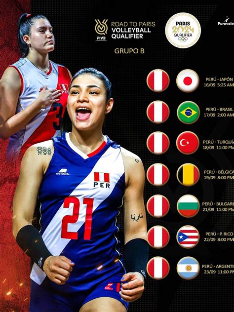 Lista Oficial De Convocadas De Selección Peruana De Vóley Para El