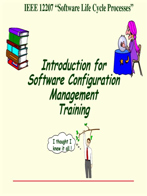Briefing Introduction To Software Configuration Management Training