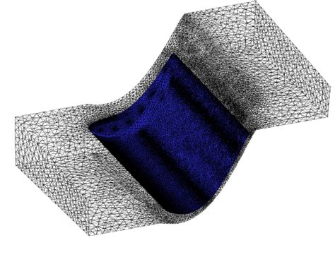 The 34 Million Unstructured Tetrahedral Mesh Download Scientific Diagram