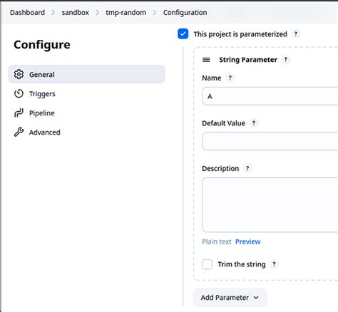 Save The Variable Values And Pass It To Downstream Job Using Jenkins