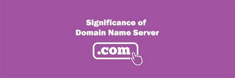 Unlocking The Power Of Name Servers A Comprehensive Guide