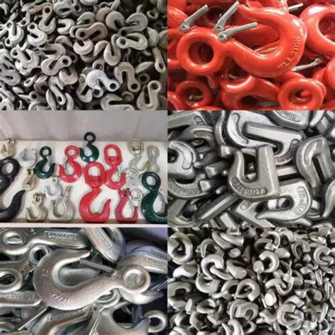 Lifting Rig Fastener Forged Sorting Hook China Made In China And Hardware