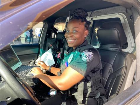Officer Jacaria Stringer Delray Beach Police Department