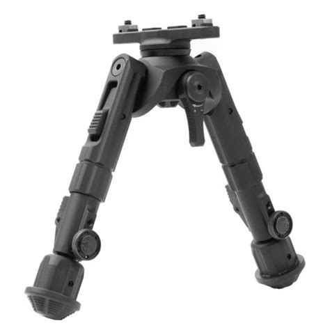 Utg Recon 360 Tl Bipod 6 7 Center Height M Lok Tl Bpm02 B