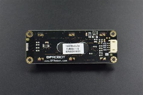 Gravité Module Daffichage Lcd I2c Lcd1602 Arduino Gris Opencircuit