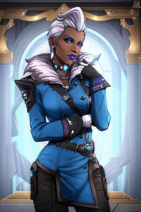 Aurelia Hammerlock Borderlands Character Lora Aieasypic