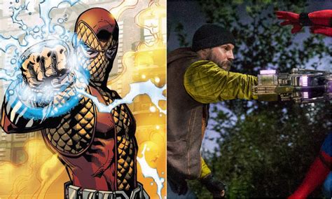 Shocker Logan Marshall Green Comic Icons