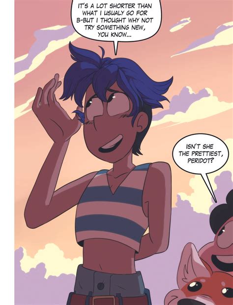 A Redraw Of A Page From A Steven Universe Fan Comic Called So Far By Dement009 I Was Too