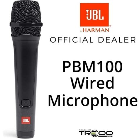 Jbl Pbm Dynamic Vocal Handheld Microphone Audio Microphones On Carousell