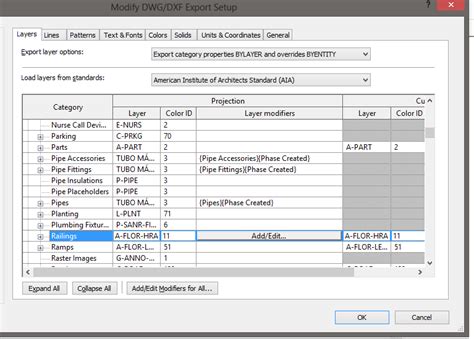 Pipe Fittings Do Not Work With Layer Modifiers In Dwg Export Autodesk Community