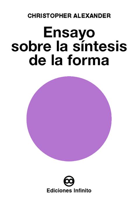 Notes On The Synthesis Of Form