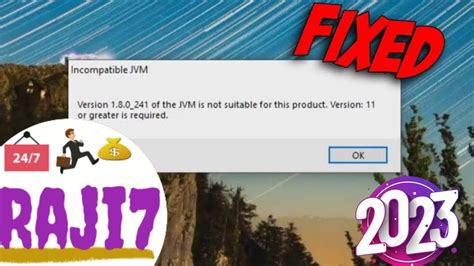 Eclipse Jvm Incompatible 2023 Youtube