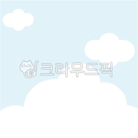 하늘 하늘배경 하늘이미지 구름 흰구름 사진 이미지 일러스트 캘리그라피 Newzing작가