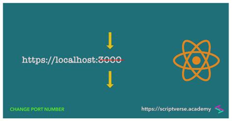React ReactJS Change Default Port Number 3000
