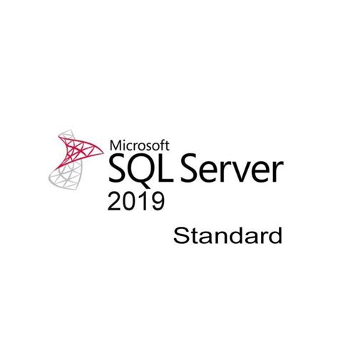 Licencia Microsoft Sql Server 2019 Standard 24 Cores Usuarios Ilimitados