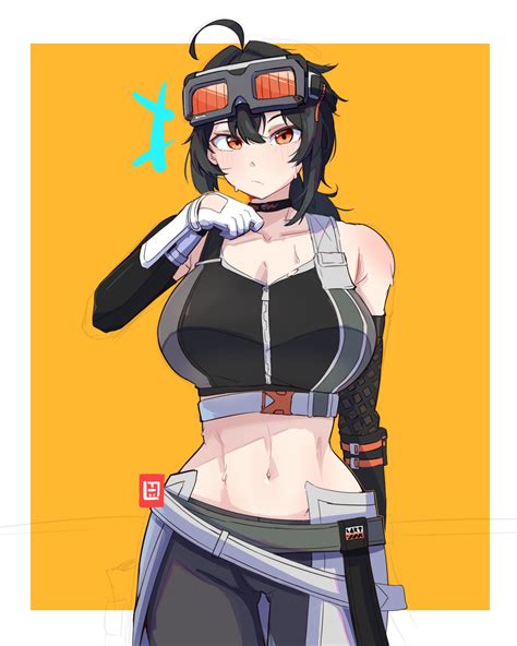 Grace Howard Zenless Zone Zero Drawn By Lemehdo Danbooru