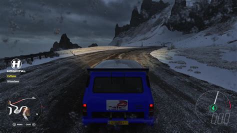 The Supervan Does Everything 480k Drift Using Djs Gymkhana God Setup Rforza