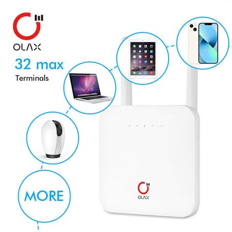 4g Lte Cpe Cat4 Outdoor Modem Router Olax Ax6 Pro Rohs Ce