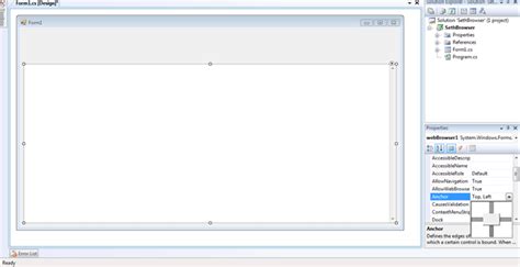Simple Navegador Web En C Framework