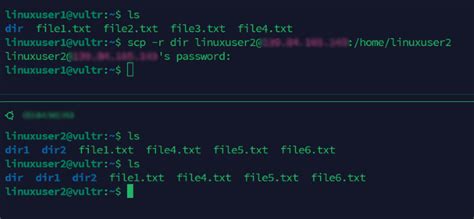 How To Use The Scp Command In Linux Vultr Docs