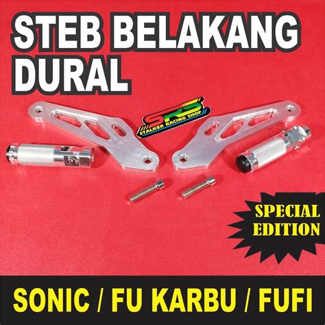 Jual Breket Dural Steb Belakang Satria Fu Fufi Sonic Dural Breket Ub