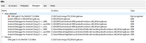 Qt Creator Tool Setup For Android And Serialport Example Qt Forum