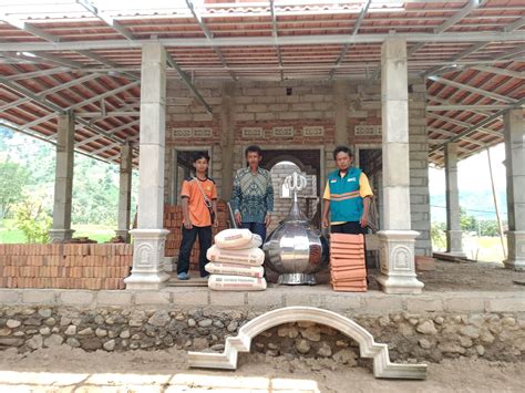 Sedekah Jariyah Bangun Musholla Al Muhajirin Laznas Nurul Hayat