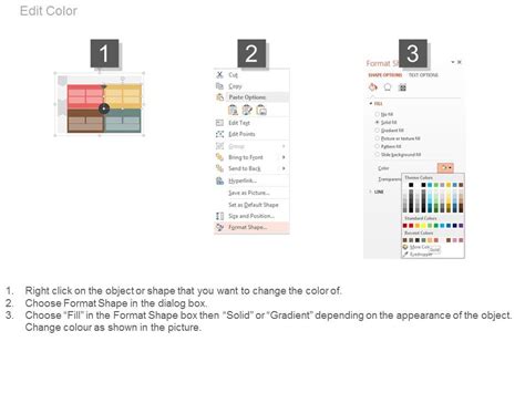 Matrix For Sample Size Formula Powerpoint Slides