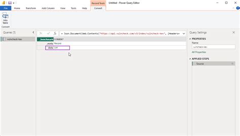 Microsoft Power BI VulnCheck Docs