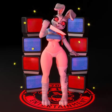 Vanny Nsfw Stl File 3dstl Model Stl 3d Printer Model 3d Printing 3d