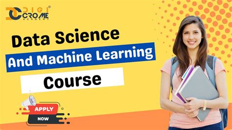 data science and machine learning course digicrome