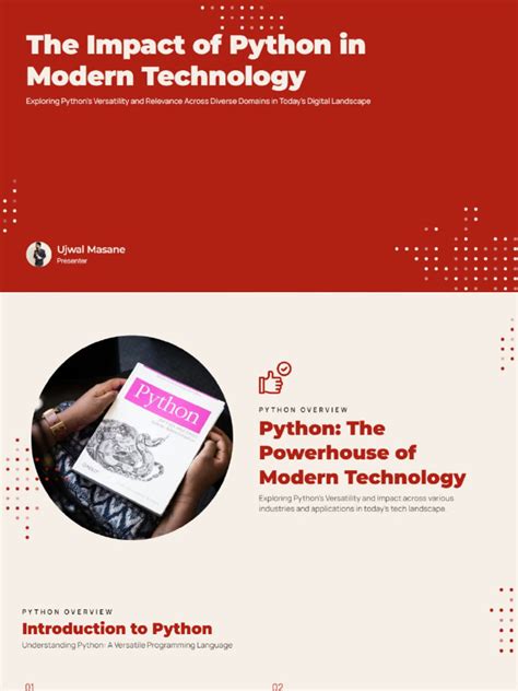 python presentation pdf