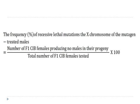 Mutation And Its Detection Pptx